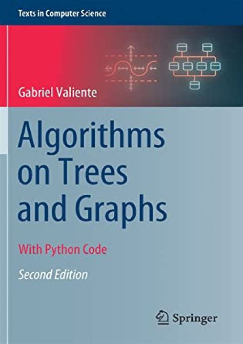 Pdf Download Algorithms On Trees And Graphs With Python Code Texts