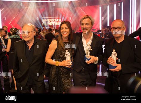 Munich Germany 20th May 2022 Actress Johanna Wokalek And Director