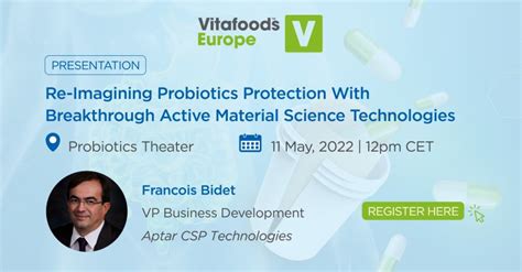 Aptar Csp Technologies On Linkedin Materialscience Activepackaging Probiotics Shelflife Cfu