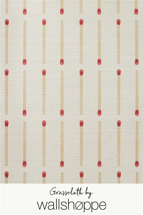 Grasscloth Wallpaper By Wallshoppe • Earthy Tones And Vibrant Prints