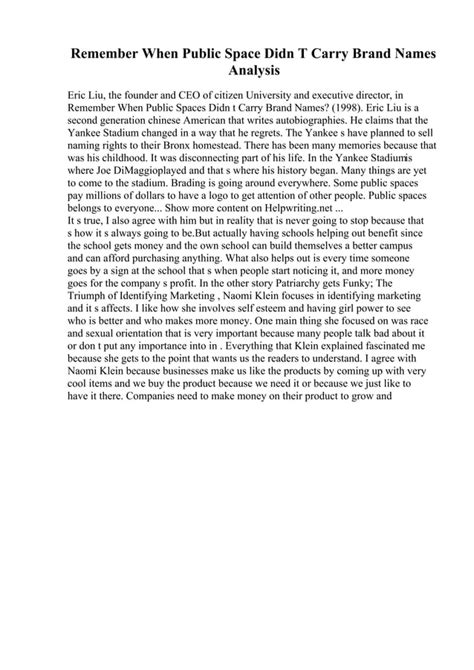 Descriptive Essay Introduction Example Pdf