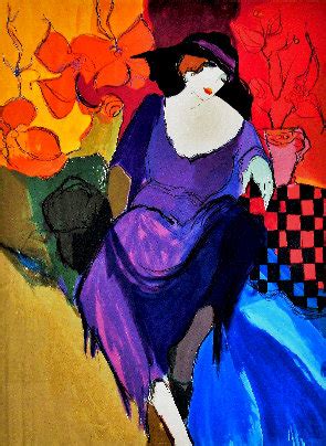 Itzchak Tarkay Artwork For Sale Wanted