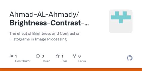 Github Ahmad Al Ahmadybrightness Contrast Histogram Analysis The