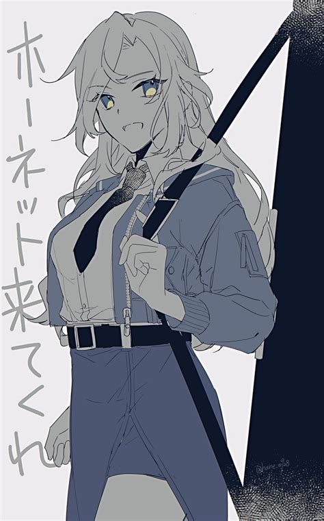 Hornet Kantai Collection Drawn By Hanehane0928 Danbooru