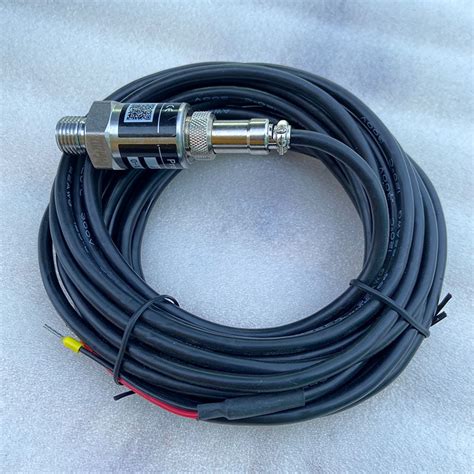 Universal Pressure Sensor Pressure Transmitter For Screw Compressor