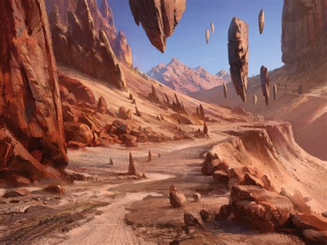 New Magic The Gathering Zendikar Rising Card Makes Rocks Fall