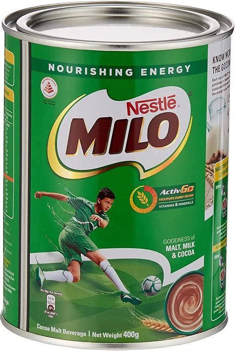 Nestle Milo Tin Energy Drink 400 G Amazon Fr Epicerie