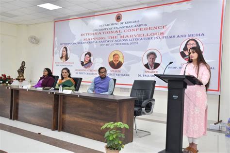 Dr Priyanka Singh On Linkedin The ‘international Conference At The University Of Rajasthan A