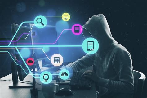 Premium Photo Social Media And Malware Concept