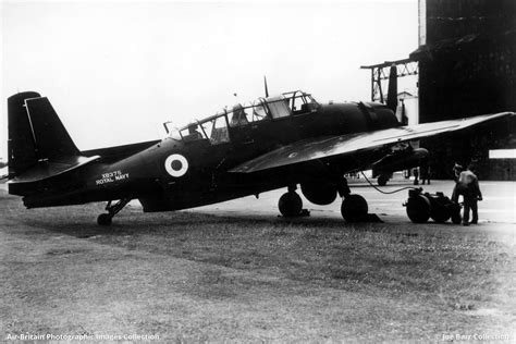 Grumman Avenger Ecm6b Xb375 2793 Royal Navy Abpic
