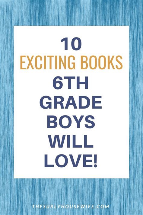 Realistic Fiction Books For 6th Graders