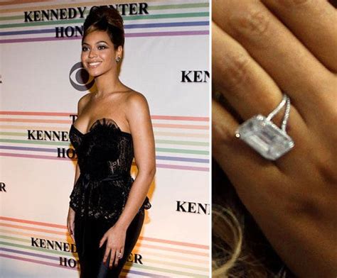Beyonce Wedding Ring