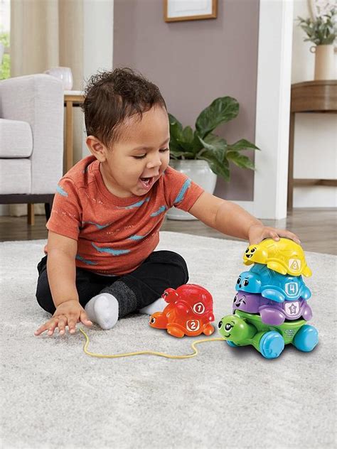 Leapfrog Stacking Shells Turtle Very