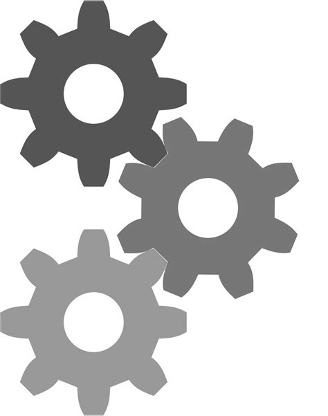 Cog Icon At Collection Of Cog Icon Free For Personal Use