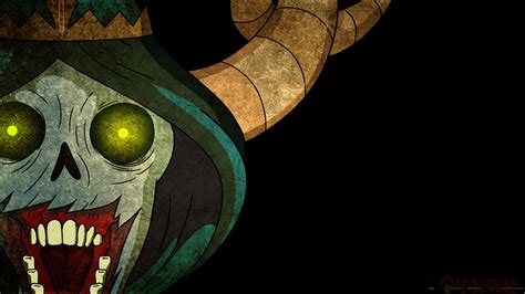 🔥 Free Download The Lich Adventure Time Wallpaper By Amoagtasaloquendo