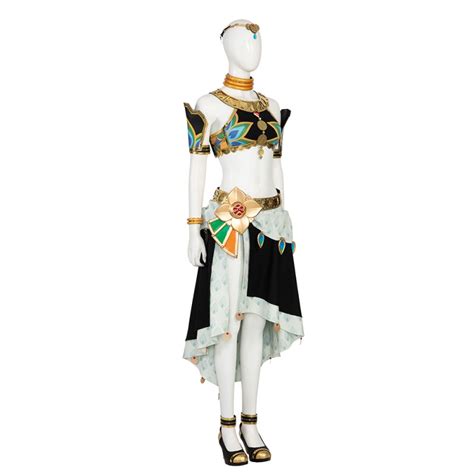 The Legend Of Zelda Tears Of The Kingdom Makeela Riju Cosplay Costume