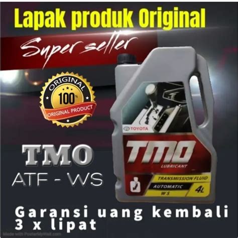 Jual Atf Toyota Tmo Atf Ws Oli Transmisi Matic Garansi Original