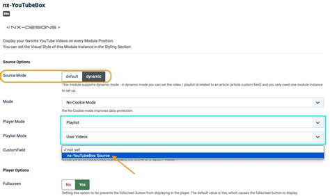 How To Use The Dynamic Mode Nxd Documentation