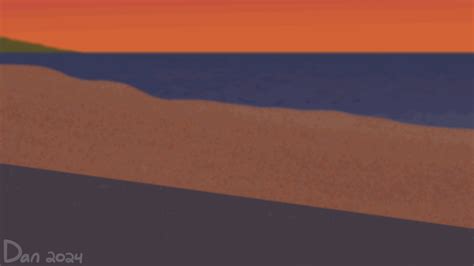 Dan Variano Comics And Animation Dox At The Beach