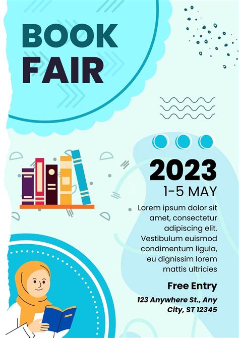 Book Advertisement Poster