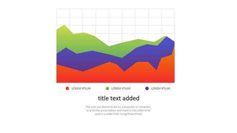 Graphic Of Line Graph With Green Red And Blue Google Slide Theme And Powerpoint Template Slidedocs