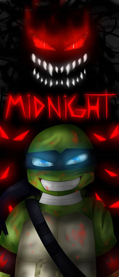 Tmnt Night Protector Midnight By Xbrushloveheartyx On Deviantart
