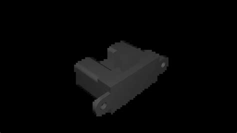 Sharp 2y0a02 Sensor By Didzis Ercmanis Download Free Stl Model
