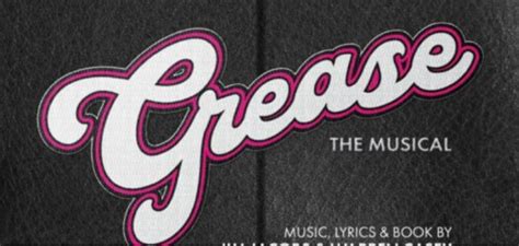 Grease Musical Logo Ontario Heritage Trust Grease