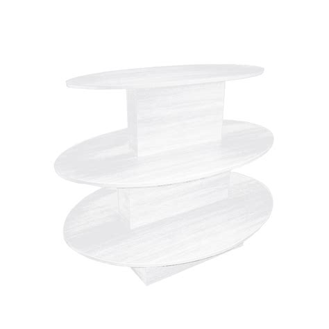 3to6042w W 3 Tier Display Table Miami Display