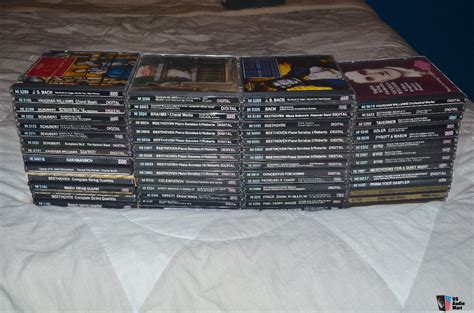 Huge 58 Disc Nimbus Records Audiophile Cd Lot Collection Classical