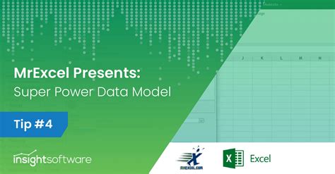 Mr Excel Presents Super Power Data Model Insightsoftware