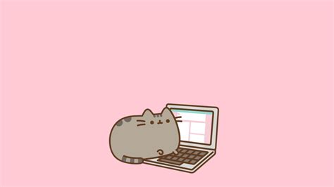 Pusheen Computer Pc Fanmade Wallpaper Temas De Windows Iphone Fondos