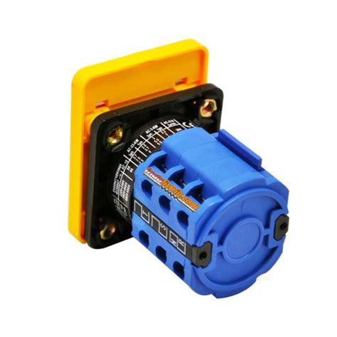 Jual Volt Meter Selector Switch Voltmeter Tab Sa 16 7 Bahan