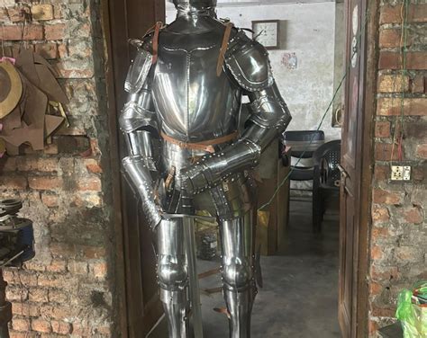 Medieval Combat Full Body Halloween Armour Suit Medieval Knight