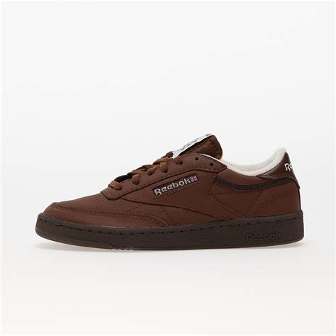 Reebok Club C 85 Vintage Brush Brown Dark Brown Chalk Footshop