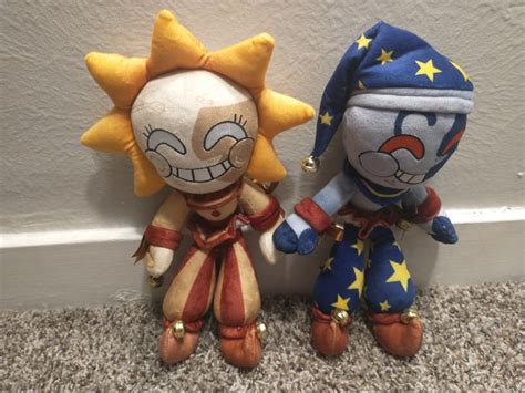 Youtooz Fnaf Sun And Moon Plush Five Nights At Freddys