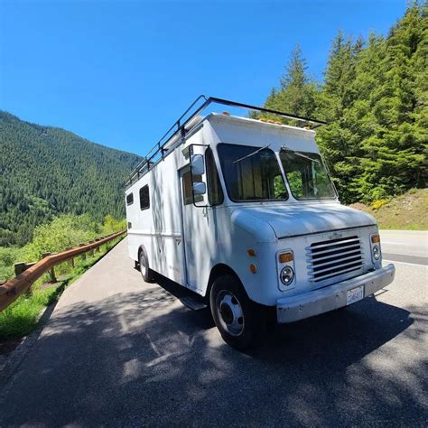 9 Amazing Step Van Conversions For Van Life Darién Overland