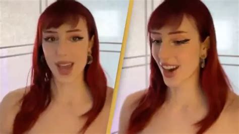 Banned Twitch Streamer Reveals What Shes Actually Wearing When Topless
