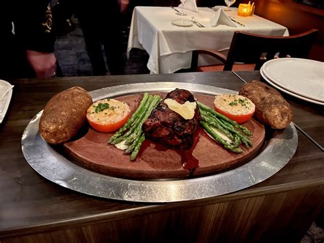 Chateaubriand And Sides At El Gaucho In Portland Or R Foodporn