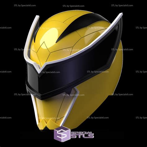 Cosplay Stl Files Wolverine Power Ranger Helmet 3d Print Wearable Specialstl