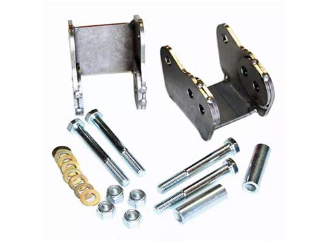 Jandm Ecklers Rear Lower Control Arm Relocation Brackets Bare 23880 82