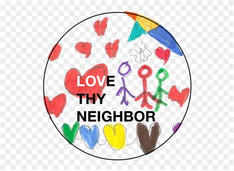 Love Your Neighbor Clip Art