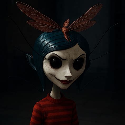 Coraline The Beldam By Wizardman10 On Deviantart