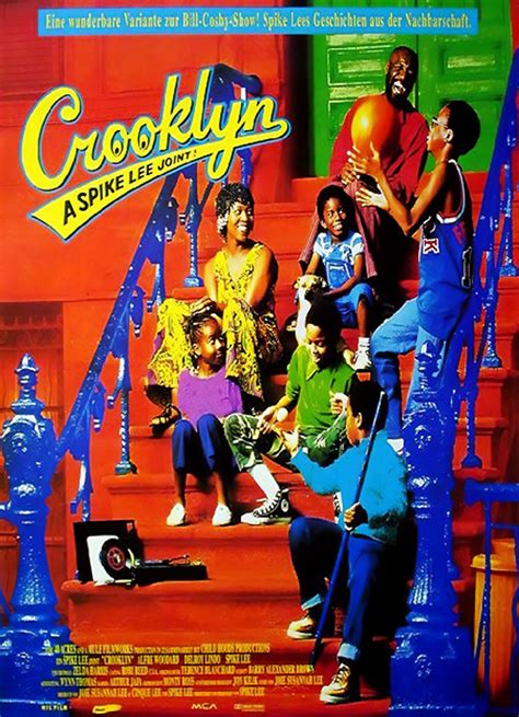Filmplakat Crooklyn 1994 Filmposter Archiv