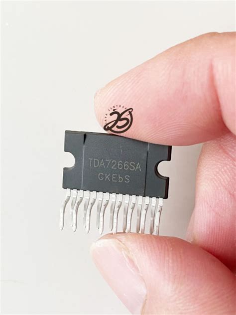 1 Buah Tda7266sa Asli Original Tda7266 Sa Ori Ic Tda 7266sa Tda 7266 Sa Auido Amplifier Ic