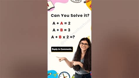 🚀 Math Mastery Challenge 🚀 Vedicmaths Education Mathematics Iqtest Mathreels Youtube