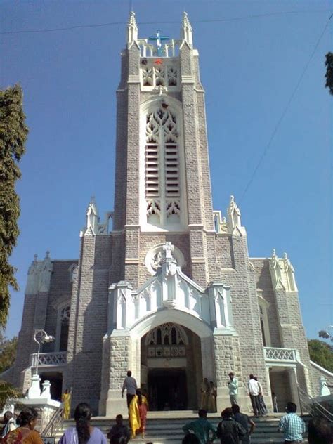 Medak Church Of Telangana Worlds Second Largest Diocese