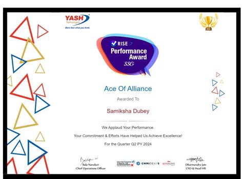 Samiksha Dubey On Linkedin Gratitude Performanceaward Thankful