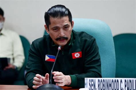 Robin Padilla To Become Next Pdp President — Tolentino Manila Standard