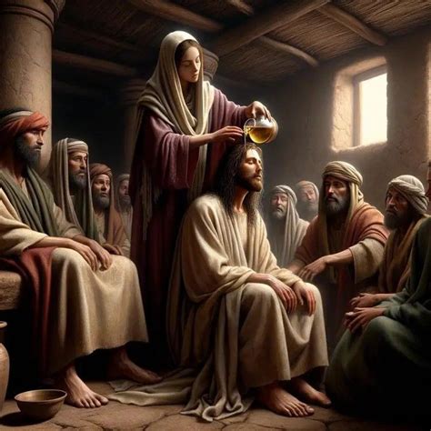 Christian Art Jesus And His Disciples Printable Download Impressionist